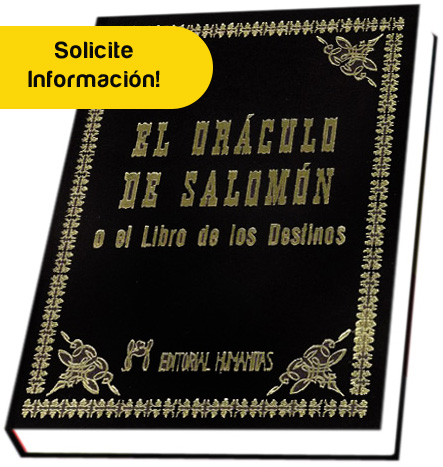 El Oráculo de Salomón o el Libro de los Destinos, Royce Editores tienda ...